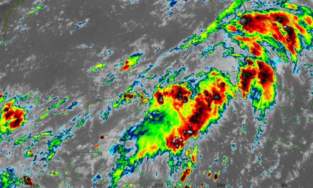 Línea de vaguada favorecerá más chubascos en la región: Conagua ...