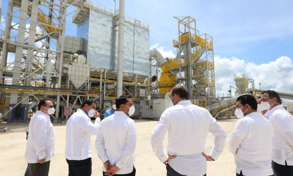 Inauguran en Progreso nueva planta de Cementos Fortaleza - ProgresoHoy